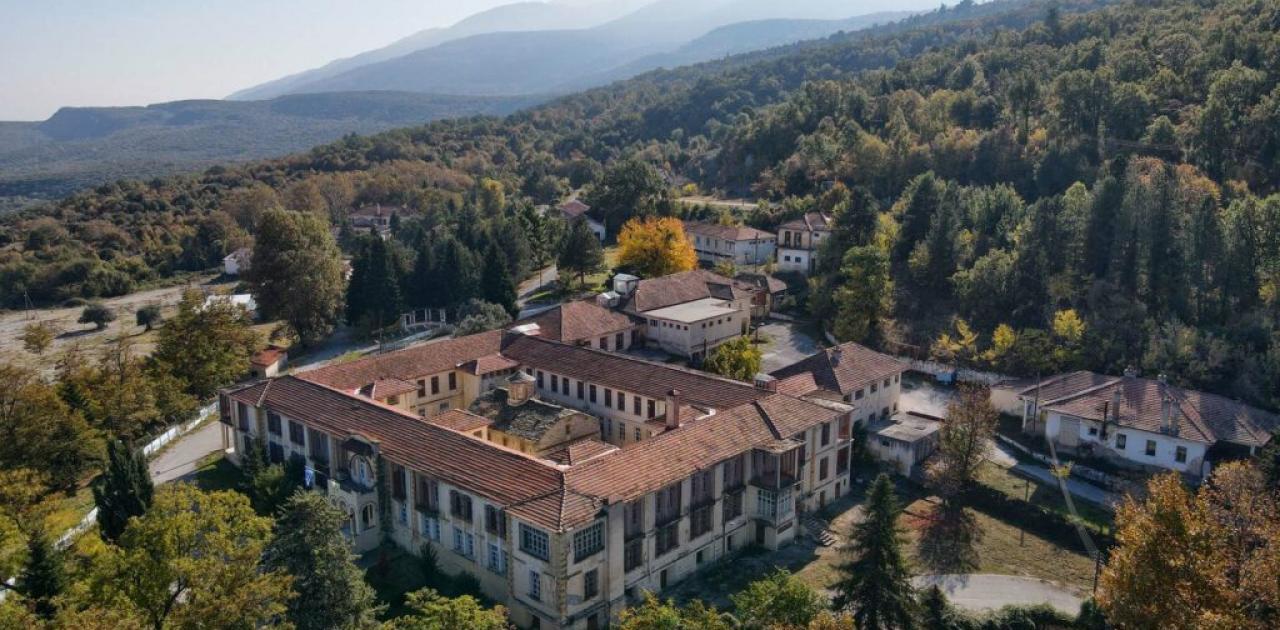 Η Ιερά Μονή Παναγίας Πέτρας Ολύμπου επέστρεψε στην Ιερά Μητρόπολη ...