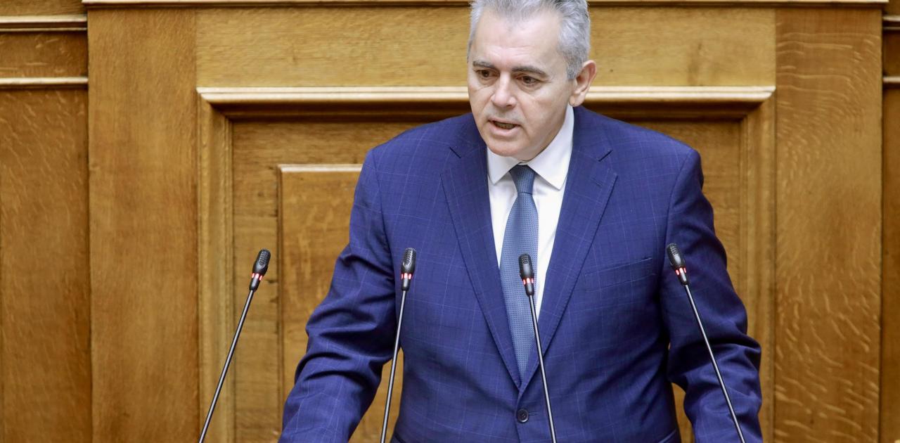 Μ. Χαρακόπουλος στη Βουλή: Η Άγκυρα επιχειρεί εργαλειοποίηση της ...