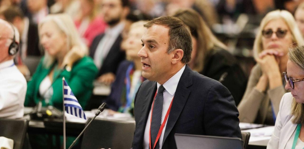 Χατζηβασιλείου: «Ενότητα ΕΕ και ΝΑΤΟ για την ασφάλεια – Να μη ξεχνάμε ...