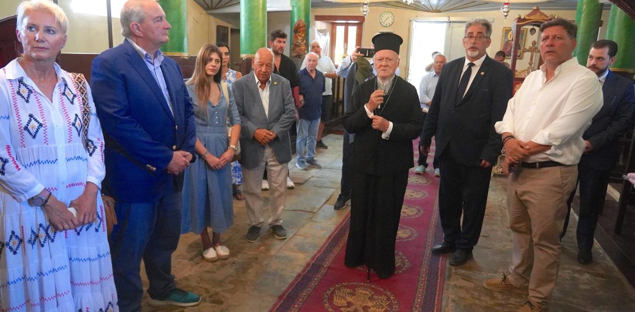 Βαρθολομαίος: Συνάντηση με τον πρώην πρωθυπουργό Κώστα Καραμανλή στην ...