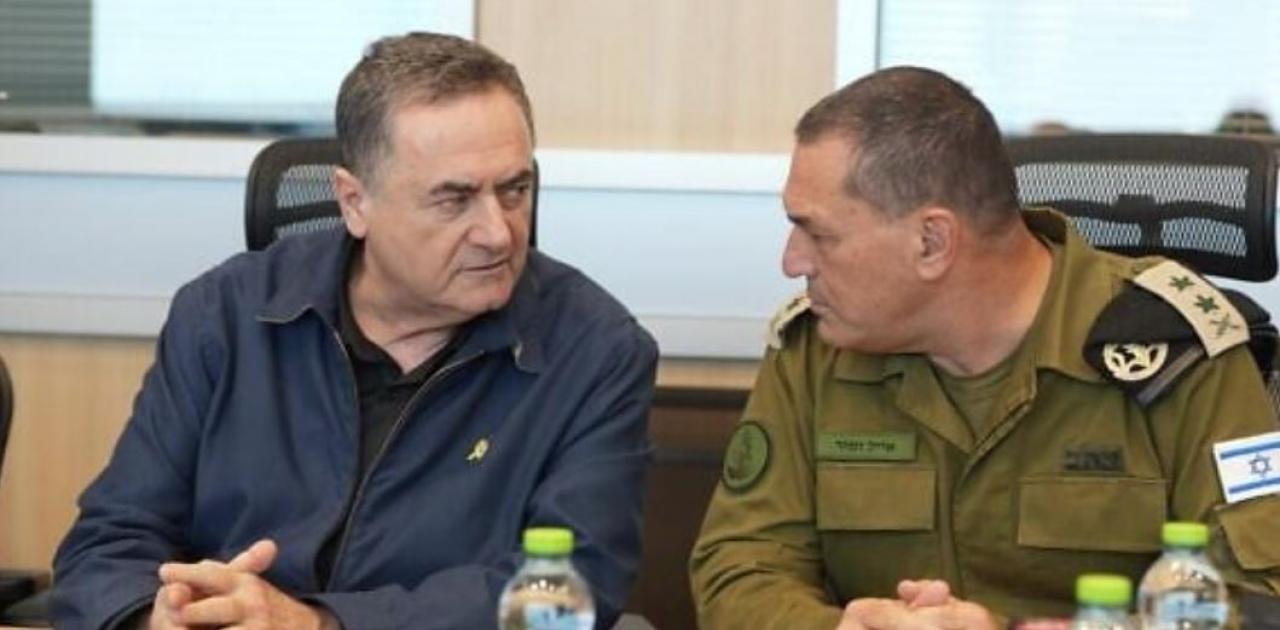Ισραήλ: Εντάσεις μεταξύ Ίσραελ Κατς και Εγιάλ Ζαμίρ για το σχέδιο ...
