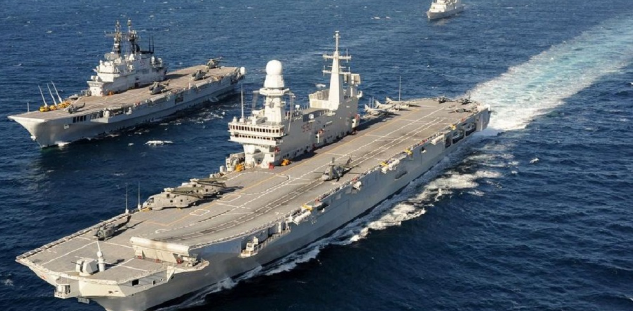 Πάμε για πολεμικό επεισόδιο με Ισραήλ στην Α. Μεσόγειο - Ιταλία και ...