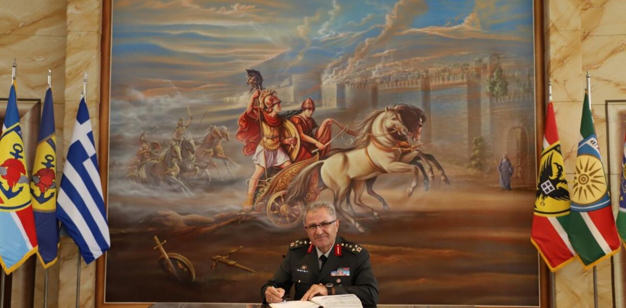 Επίσκεψη διοικητή της 1ης Στρατιάς στην Κωνσταντινούπολη | Pentapostagma