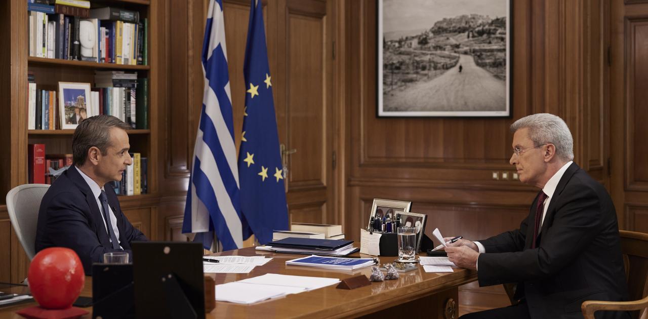 Συνέντευξη Μητσοτάκη - Εσωκομματικά παράπονα και πιθανή συνάντηση με ...