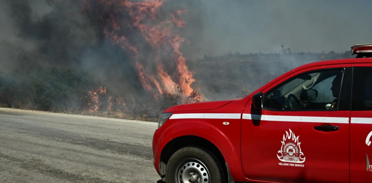Φωτιά τώρα στο Παρθένι Αρκαδίας | Pentapostagma