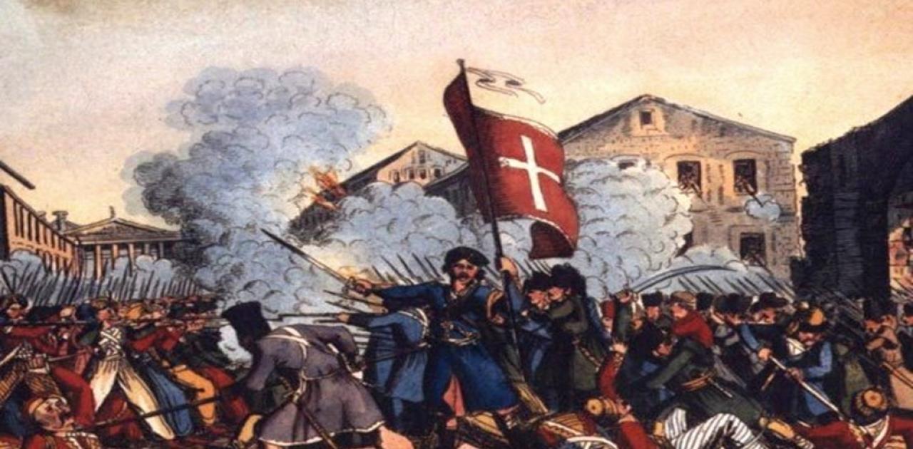 Η Άλωση της Τριπολιτσάς - Από τις κορυφαίες στιγμές της Επανάστασης του ...