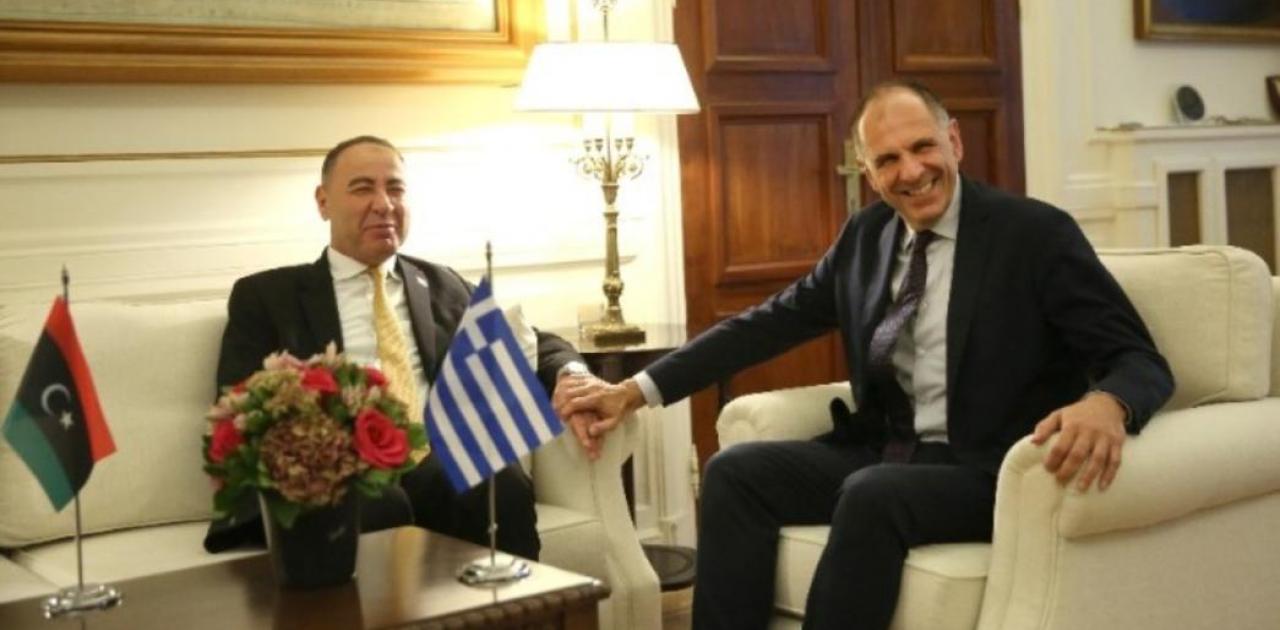 Επανεκκίνησε η διαδικασία για την οριοθέτηση ΑΟΖ Ελλάδας-Λιβύης ...