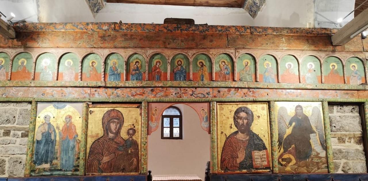 Βέροια: Αποδόθηκαν οι ιστορικοί ναοί της Αγίας Αννας και του Χριστού ...