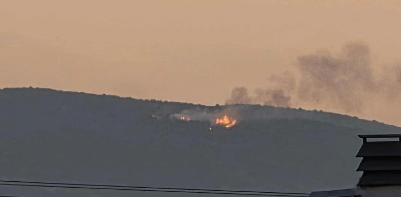 Φωτιά τώρα σε περιοχή έξω από τον Βόλο | Pentapostagma