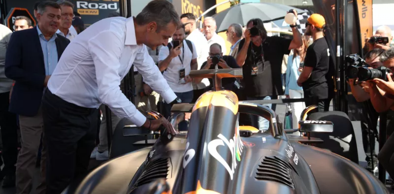 Το... επικό σχόλιο Μητσοτάκη για το μονοθέσιο της Formula 1 (βίντεο) | Pentapostagma