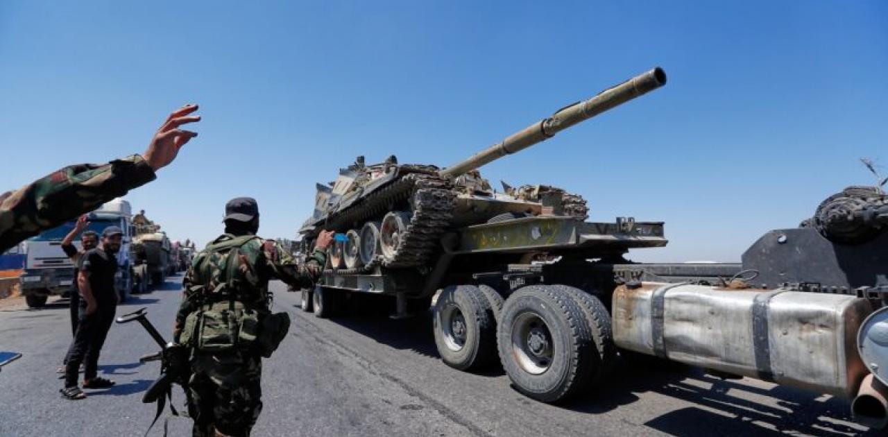 Η Τουρκία ξεκινά στρατιωτική συνεργασία με τη Συρία – Εκπαίδευση, όπλα ...