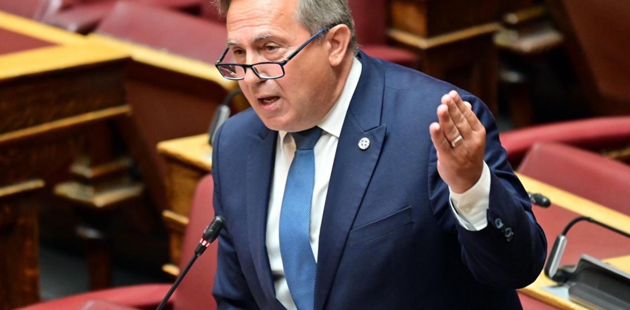 Νίκη: Απομακρύνει τον βουλευτή Νίκο Βρεττό από την Εξεταστική ΟΠΕΚΕΠΕ ...