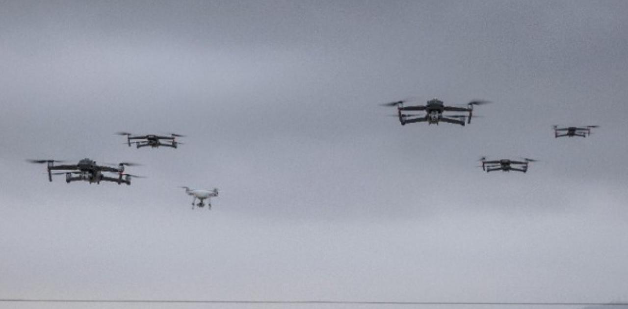 Συναγερμός-Μυστηριώδη drones σε άκρως απόρρητα στρατιωτικά εργοστάσια ...