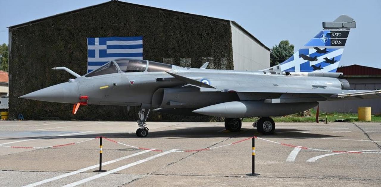 Τι θα γίνει σε πραγματική αερομαχία των ελληνικών Rafale με τα νέα ...