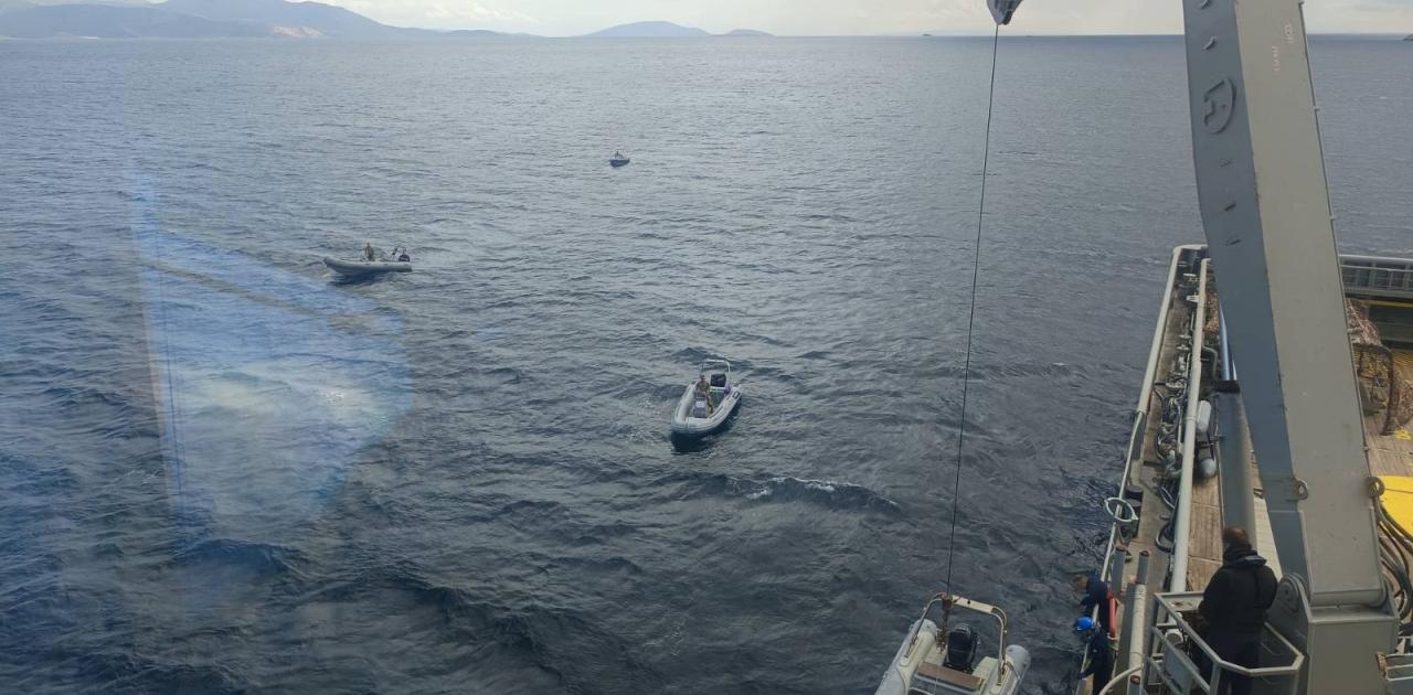 Εντυπωσιακές εικόνες από την πολυεθνική άσκηση «AEGEAN SEAL 25-Ι» του ...