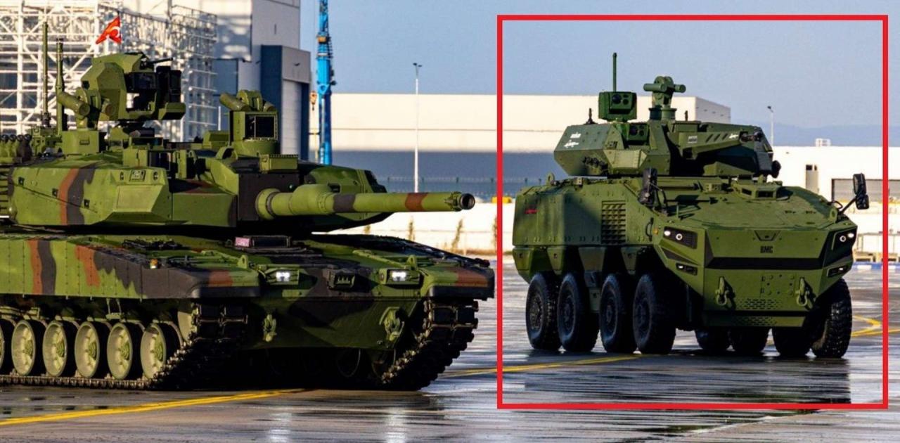 Τι σηματοδοτεί η μαζική παραγωγή αρμάτων ALTAY και ΤΟΜΑ Altuğ 8x8 από ...