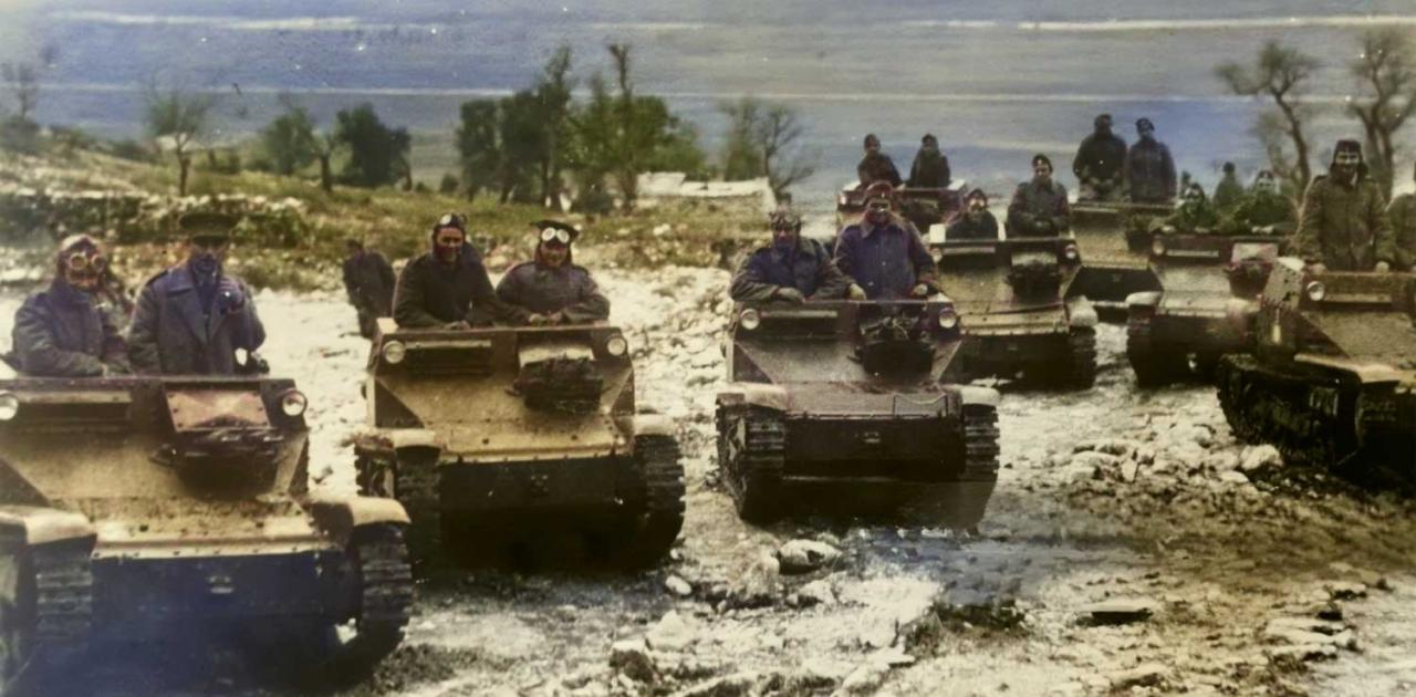 Το Έπος του ’40: Όταν ο Ελληνικός Στρατός νίκησε και εξοπλίστηκε με τα ...