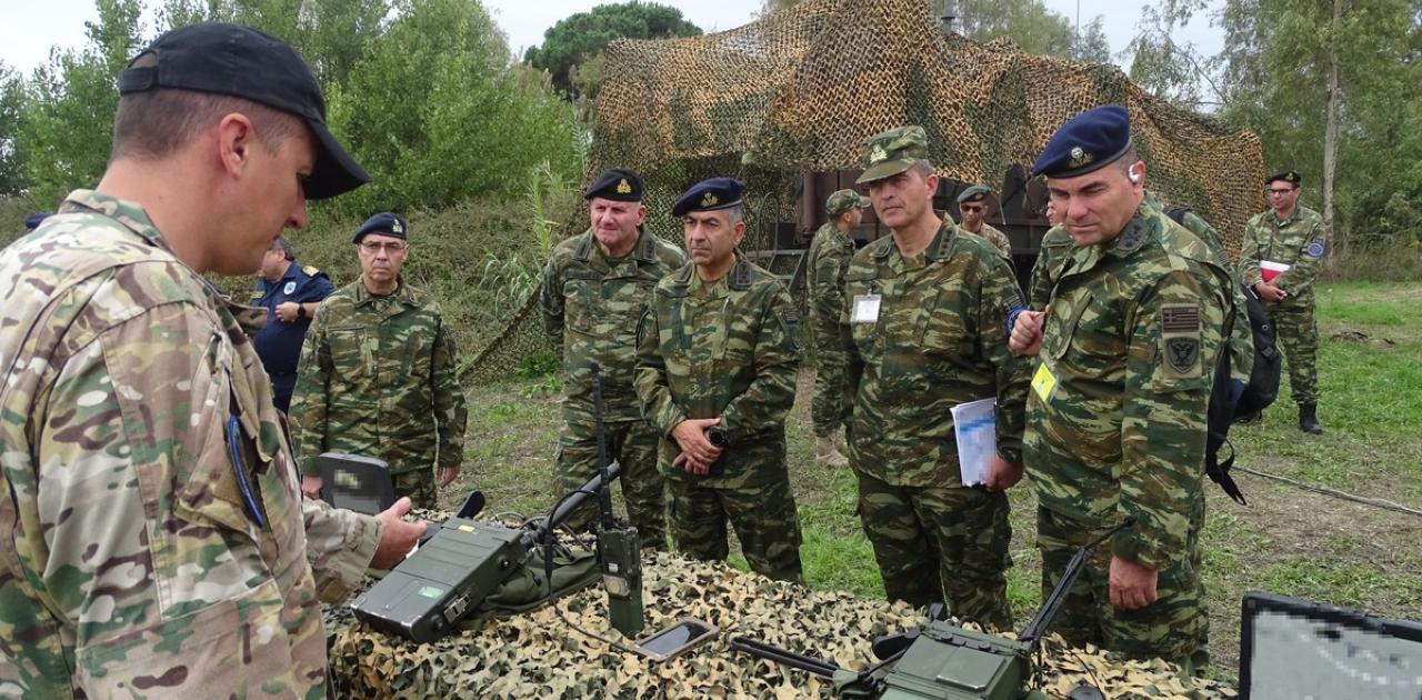 Ολοκλήρωση της Εθνικής Διακλαδικής Άσκησης «ΔΟΥΡΕΙΟΣ ΙΠΠΟΣ-25 ...