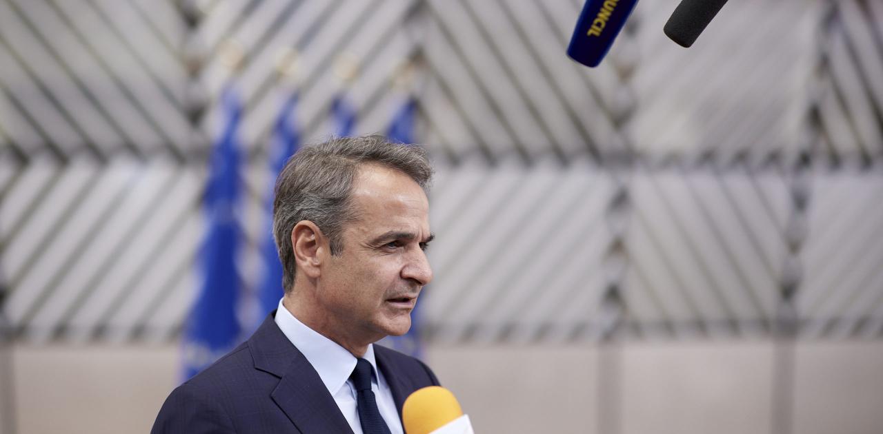Μητσοτάκης: Όσο υπάρχει το casus belli, η Τουρκία μένει εκτός SAFE ...
