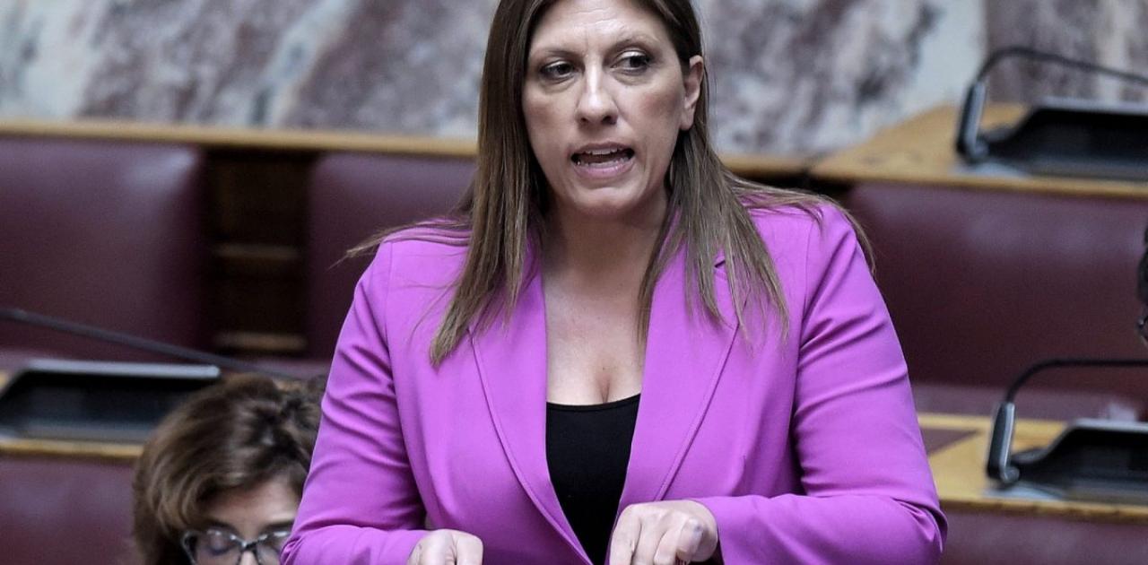 Ζ. Κωνσταντοπούλου για αποχώρηση από τηλεοπτικό πλατό: Επέλεξα τη δημόσια δράση ως καθήκον και ...