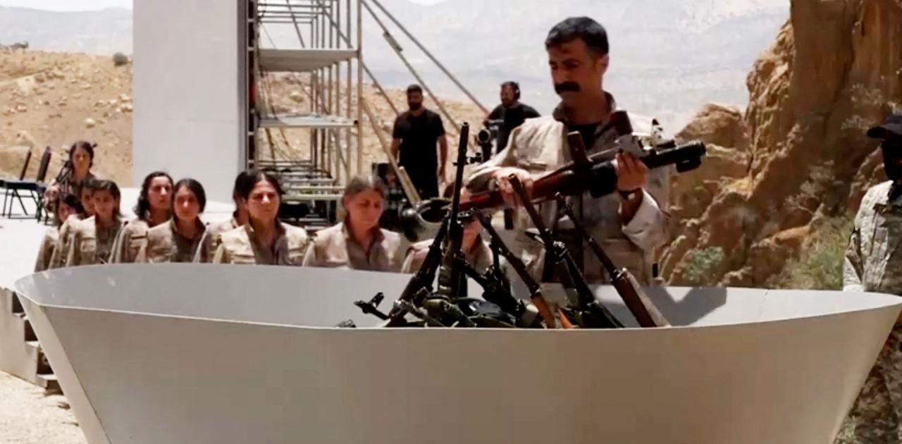 Το PKK αποσύρει όλες του τις δυνάμεις από την Τουρκία μεταφέροντάς τες ...
