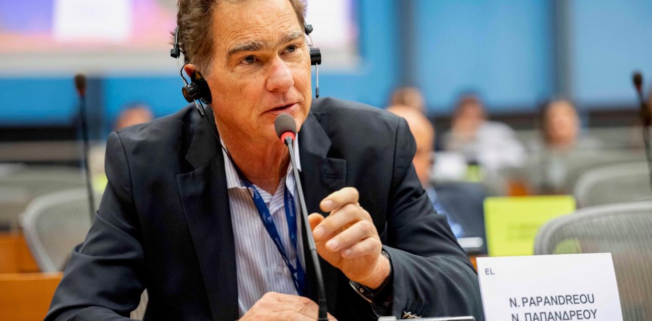 Νίκος Παπανδρέου: Ερώτημα στην κυβέρνηση, για τη συμμετοχή της ...