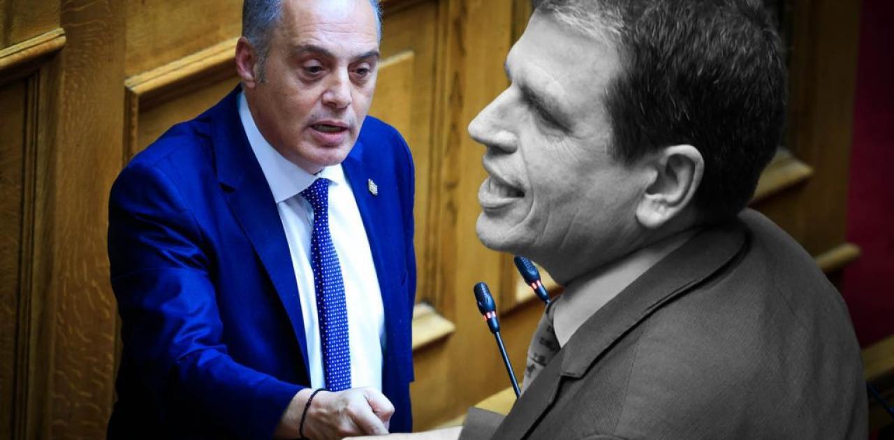 Κόντρα στη Βουλή μεταξύ Καιρίδη - Βελόπουλου: - Φέρε τα λεφτά από τη ...