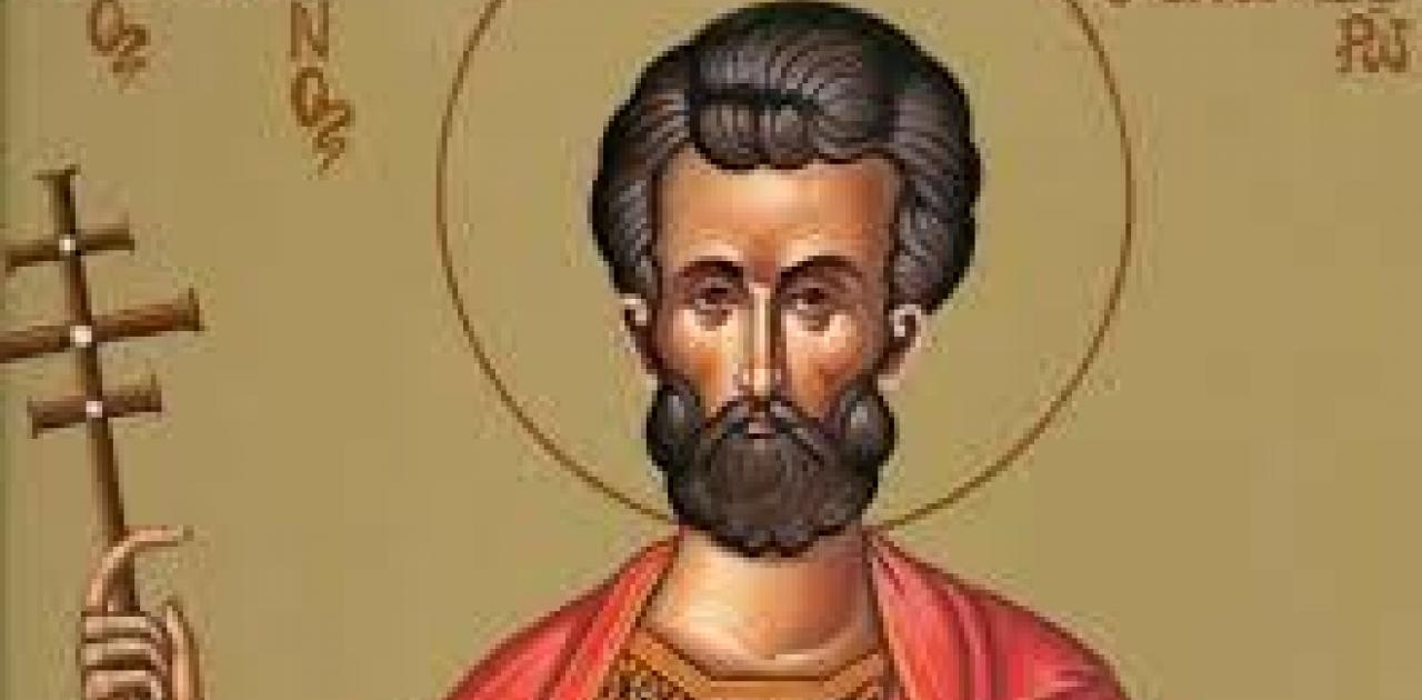 Άγιος Μεγαλομάρτυς Λογγίνος ο Εκατόνταρχος | Pentapostagma