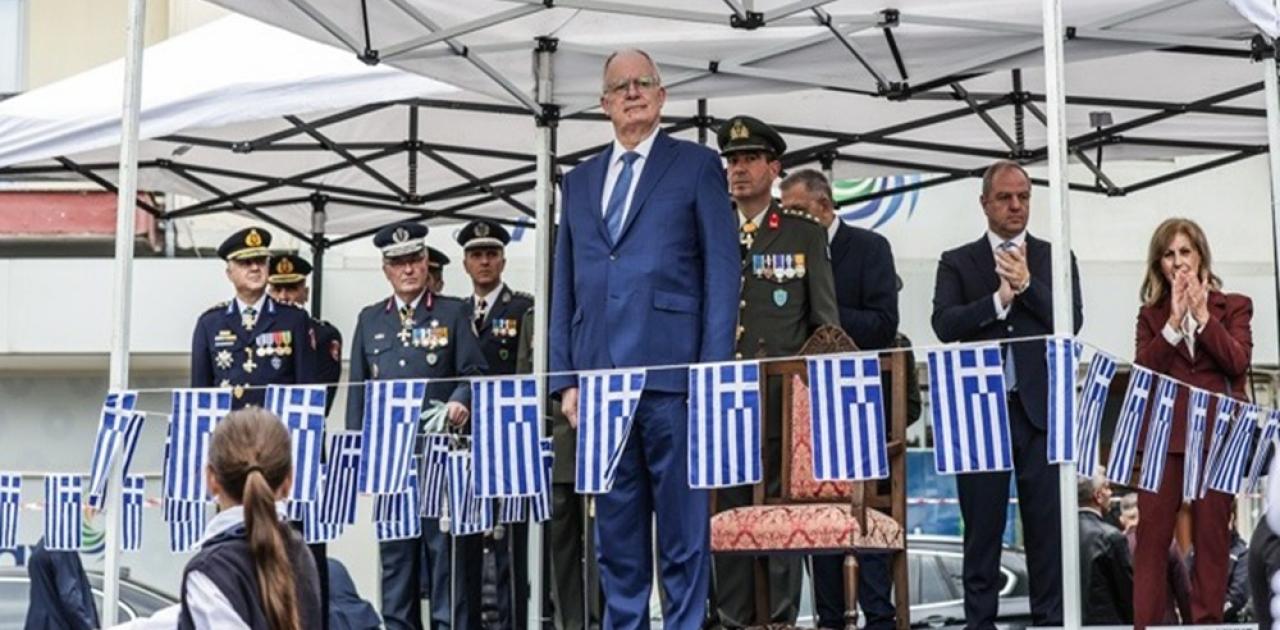ΠτΔ: Παρέστη στις εορταστικές εκδηλώσεις για την απελευθέρωση της ...