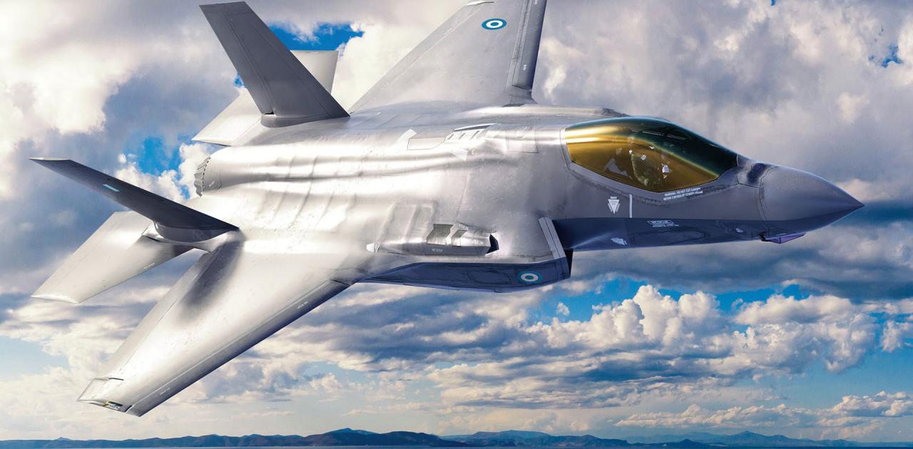 Τα νέα ελληνικά υπερ-μαχητικά F-35 θα έχουν την τύχη των F-4 Phantom II κατά την τουρκική ...