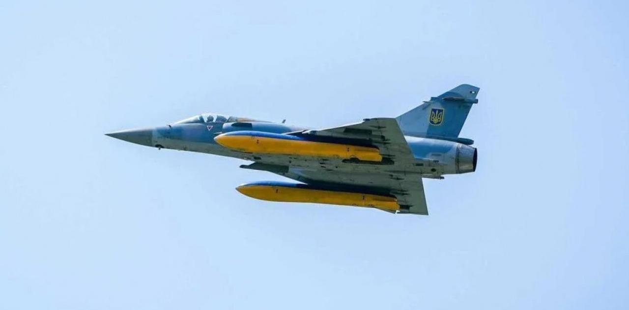 Τα ουκρανικά Mirage 2000 επιδεικνύουν ποσοστό επιτυχίας 98% στην ...