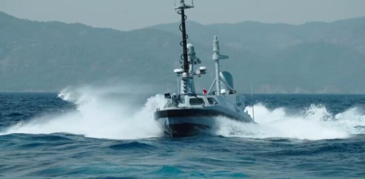 Το τουρκικό Πολεμικό Ναυτικό ενέταξε στο δυναμικό του το θαλάσσιο drone (USV) MARLIN 100 EW - Τι ...