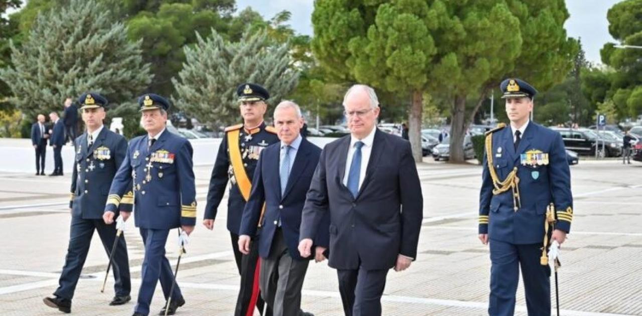 Δαβάκης: Μήνυμα αποτροπής στην Τουρκία - Αναφορά στα Rafale, στα F-16 Viper, στα Mirage και στα ...