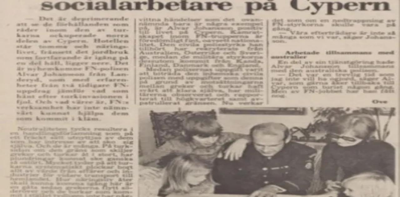 Εξομολόγηση αξιωματικού ΟΗΕ για 1974: «Οι Τούρκοι λεηλάτησαν τα πάντα ...
