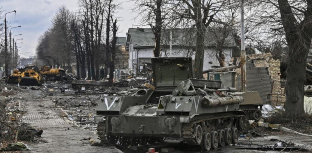 Κατέρρευσε το Κουπιάνσκ! - Η ανακοίνωση Γκερασίμοφ στον Πούτιν ...