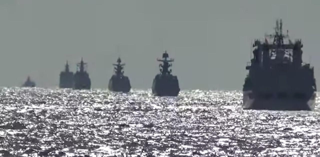 Γιατί η Κίνα συγκέντρωσε 90 πολεμικά πλοία στον Ειρηνικό χωρίς ...