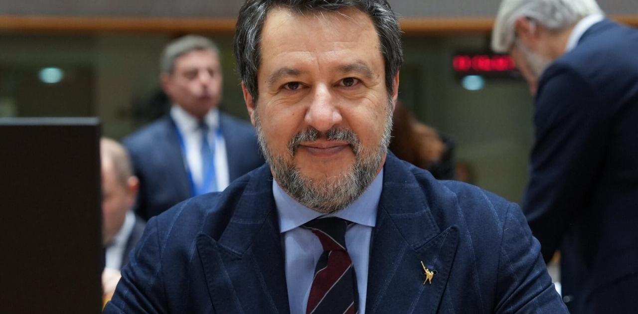 Ο Μ. Σαλβίνι φρενάρει την βοήθεια στην Ουκρανία: Η Ρωσία νίκησε τον ...