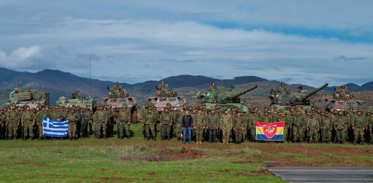 Ολοκληρώθηκε η ΤΑΜΣ «ΠΕΛΤΑΣΤΗΣ – 25» στην Κομοτηνή | Pentapostagma