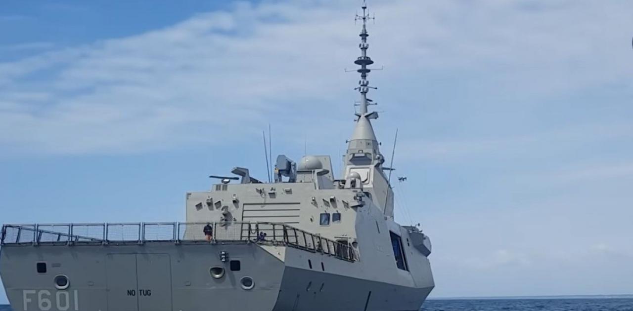 Πότε έρχεται ο «Κίμων» στην Ελλάδα - Η πρώτη υπερ-σύγχρονη φρεγάτα του ...