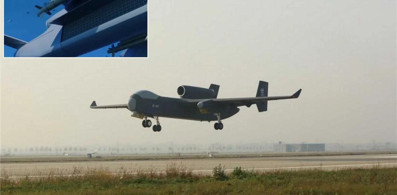 Αεροπλανοφόρο για... drones: Στον αέρα το κινεζικό Jiutian, το ...