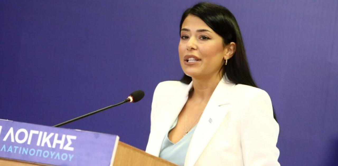 Α. Λατινοπούλου: Καμία συνεργασία με Σαμαρά - Πως αποκάλεσε Βορίδη ...