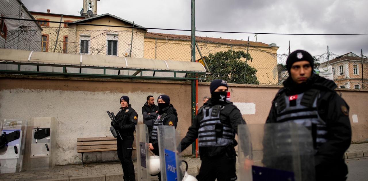 357 συλλήψεις στην Τουρκία, κατά τη διάρκεια εκτεταμένης επιχείρησης ...