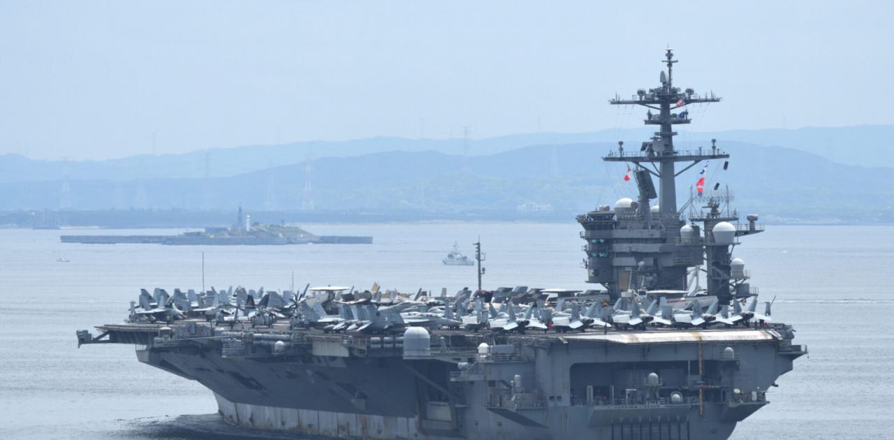 Τίποτα δεν τελείωσε! Επιστρέφει στη Μέση Ανατολή η αρμάδα των ΗΠΑ ...