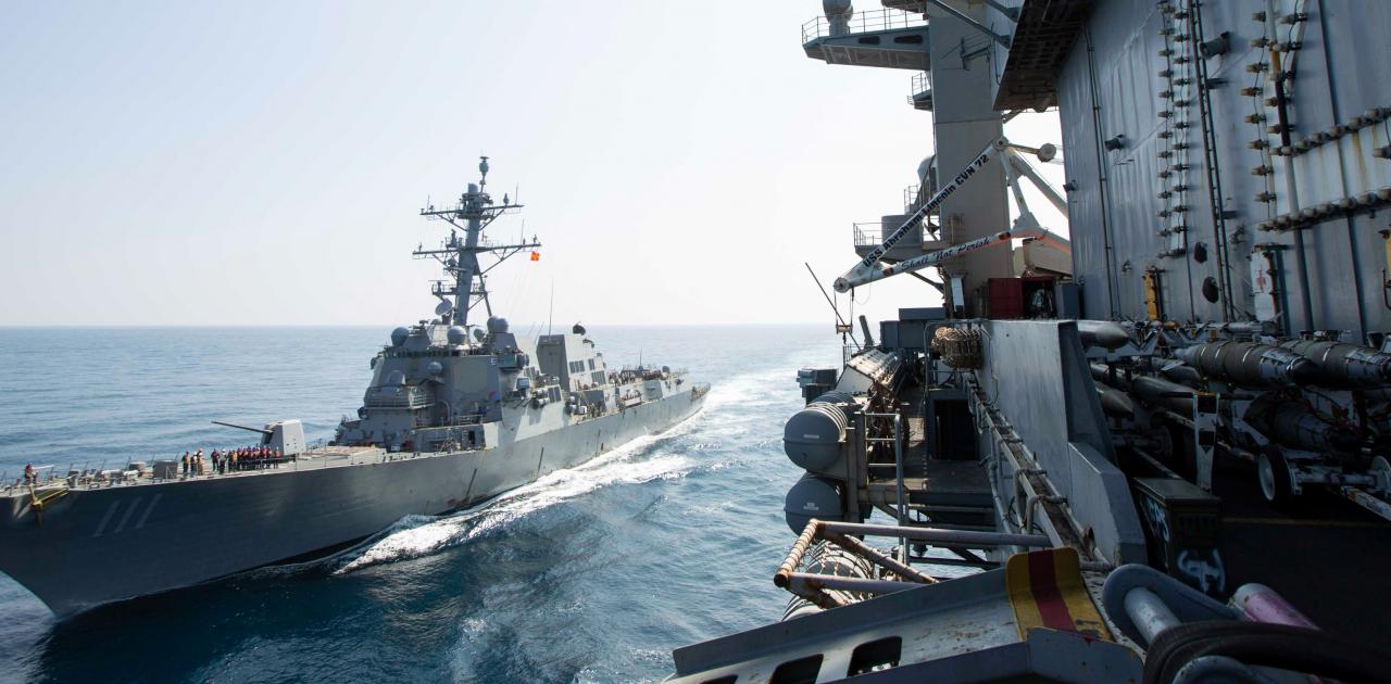 CENTCOM προς Ιράν: Να κάνετε τις ασκήσεις με ασφάλεια και ...