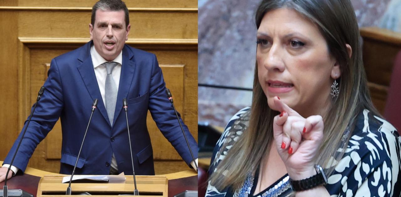 Βουλή: Επεισόδιο μεταξύ Καιρίδη - Κωνσταντοπούλου - «Άσε μας καλέ ...