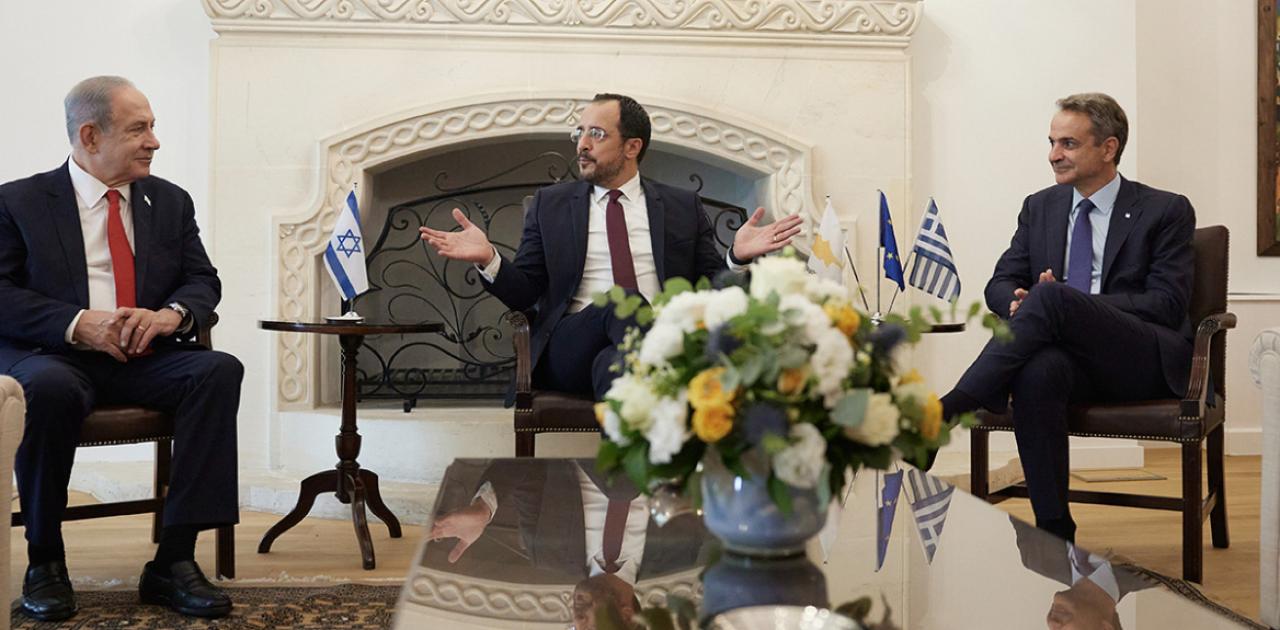 Γιατί τρέμουν το σύμφωνο άμυνας Ισραήλ, Ελλάδας, Κύπρου οι Τούρκοι ...