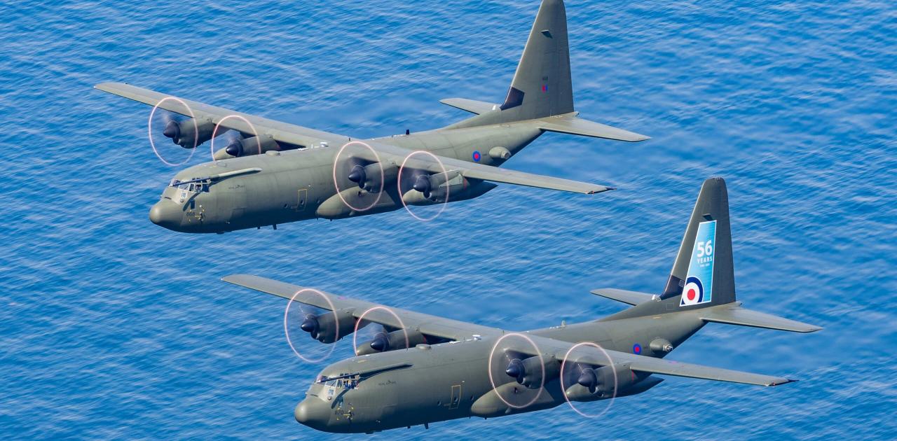 Οι Τούρκοι αγόρασαν 12 μεταγωγικά αεροσκάφη C-130J Super Hercules ...