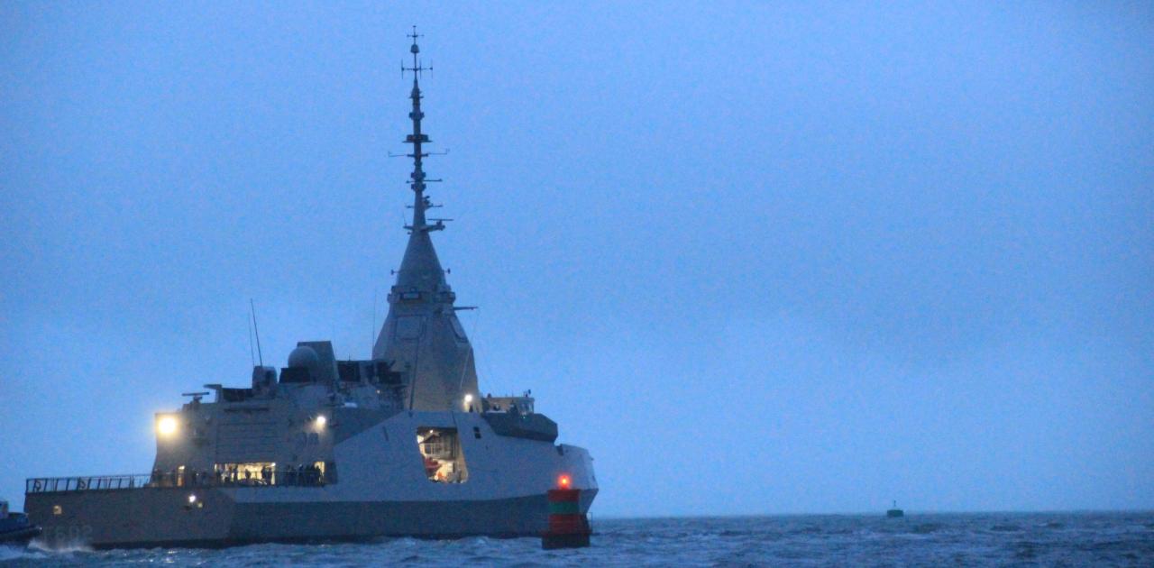 Belhara Νέαρχος: Φωτογραφίες από τις δοκιμές της 2ης φρεγάτας FDI που ...