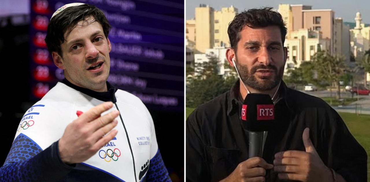 Ελβετός δημοσιογράφος εξαπέλυσε βαριές εκφράσεις εναντίον Ισραηλινού ...