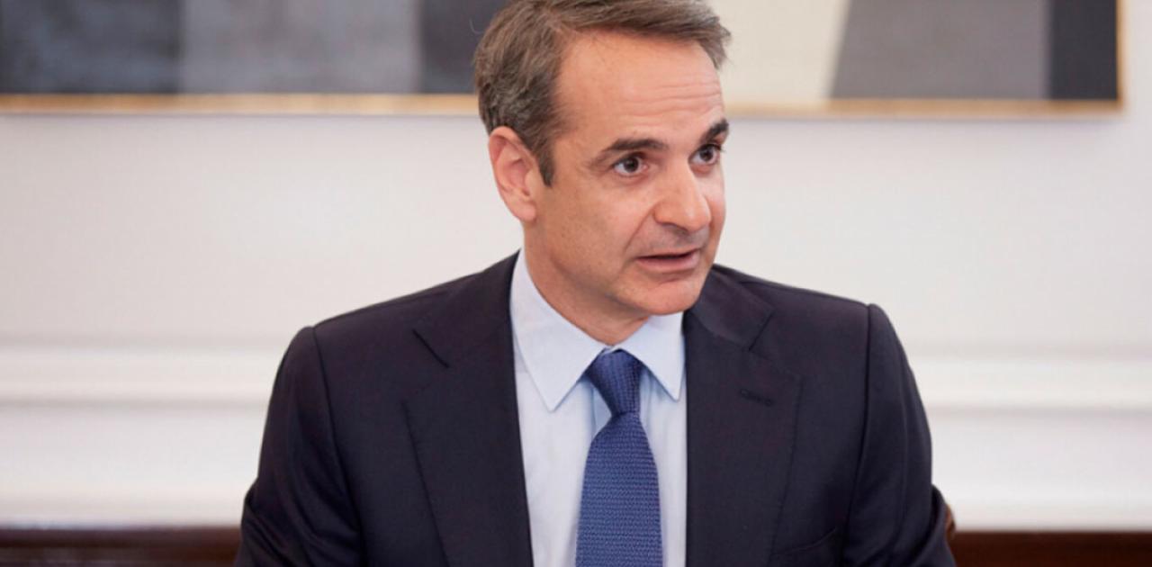 Η συνέντευξη Μητσοτάκη: «Αναχρονιστική η απειλή πολέμου - Δεν θα ...